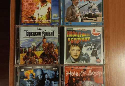 Отечественные фильмы на CD дисках