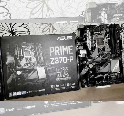 Материнская плата prime Z370-P