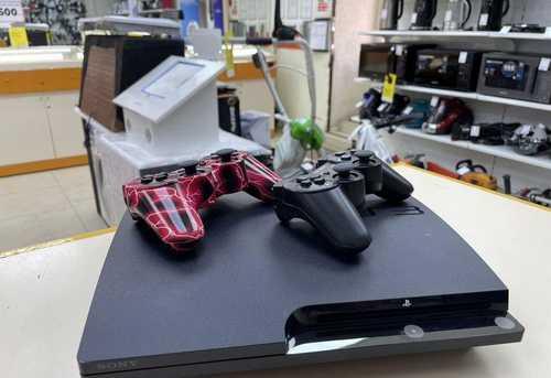 Sony Playstation 3 Slim прошитая (шур)