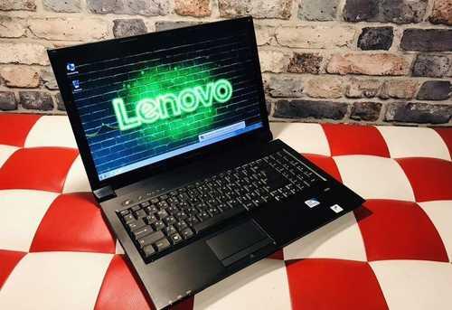 Полностью рабочий Lenovo 2 ядра 4Гб экран 15"