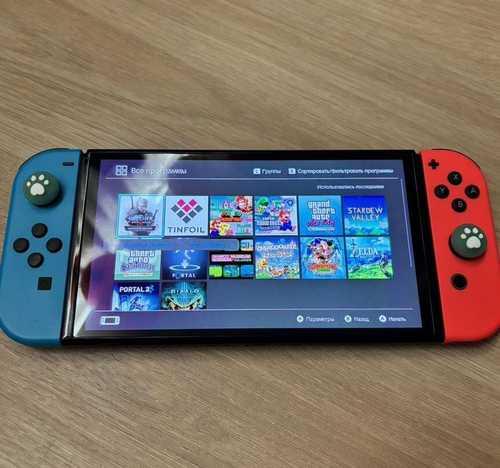 Nintendo switch oled прошитая