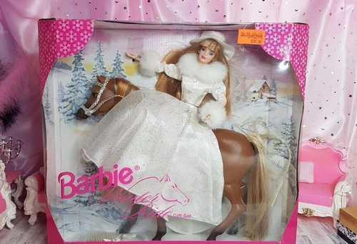 Кукла Барби Barbie Winter Ride 1998г