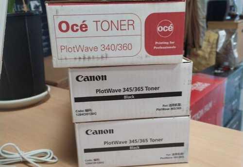 Тонер Canon Oce PlotWave 345/365