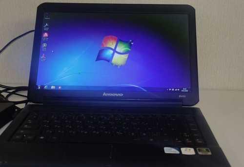 Ноутбук Lenovo B450