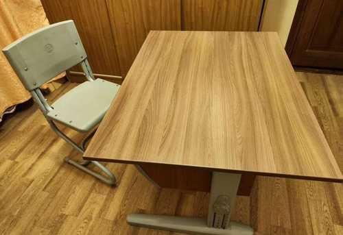 Стол письменный Дэми и стул для школьника