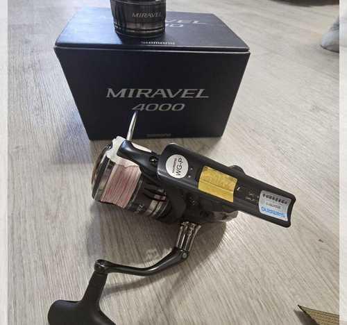 Катушка shimano miravela 4000