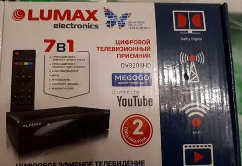 Тв приставка Lumax DV3208HD