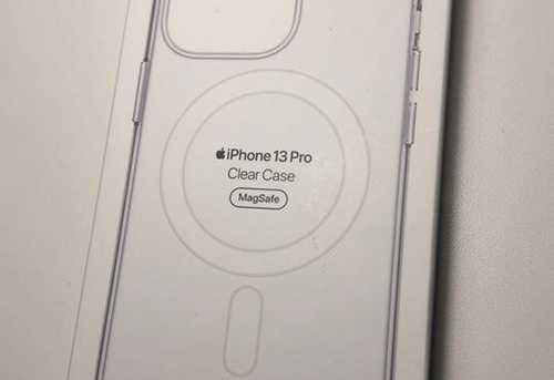 Clear case iPhone 13 pro прозрачный чехол 13 про