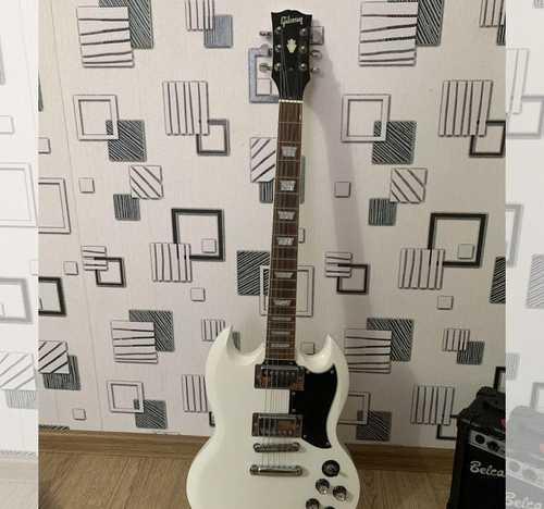 Электрогитара gibson sg