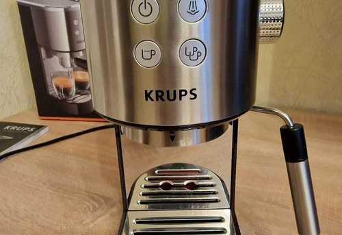 Кофеварка рожковая Krups Virtuoso XP442C11