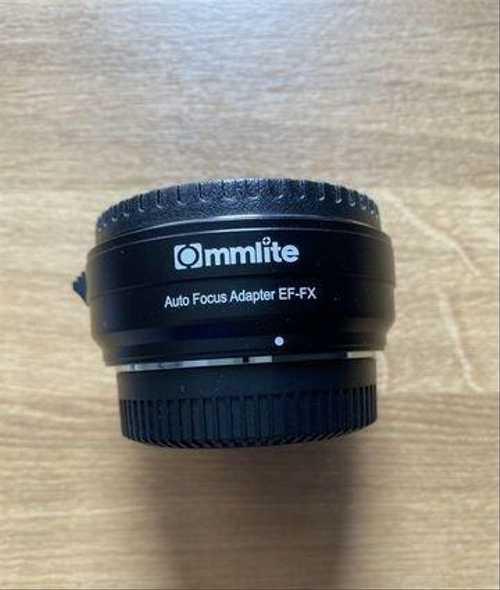 Адаптер Commlite CM-EF-FX