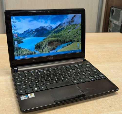 Нетбук Acer Aspire One D270 10" 2 Ядра 2GB DDR3