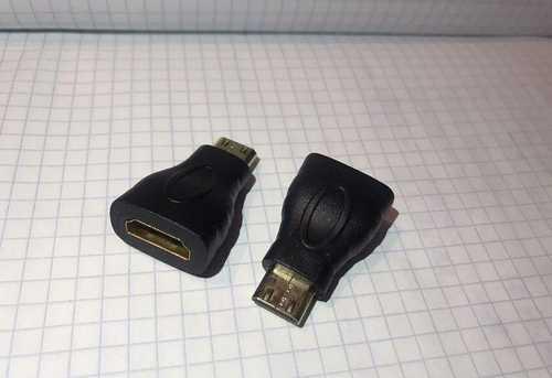 Переходник hdmi - mini hdmi