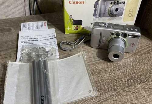 Пленочный фотоаппарат Canon Prima Zoom 90u