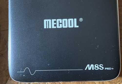 Тв-приставка mecool M8S PRO Plus