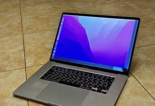 Macbook Pro 16 2019 i7/16/512 Ростест