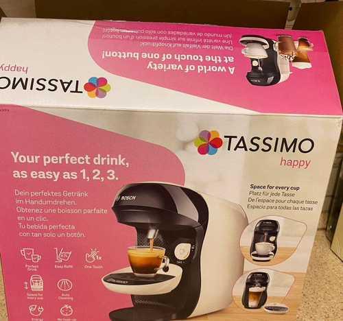 Кофеварка капсульная bosch tassimo