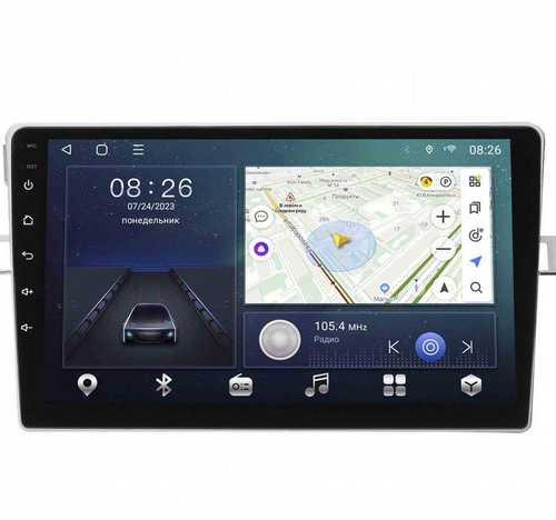 Магнитола Toyota Verso 09-18 Android 4 64 TS18A 9"