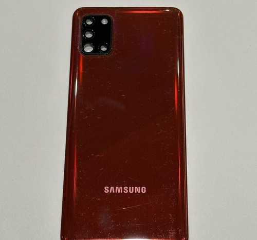 Задняя крышка Samsung A31 SM-A315 оригинал