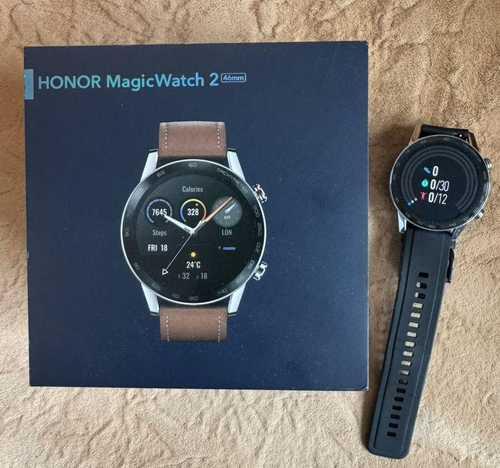 Смарт часы honor magic watch 2