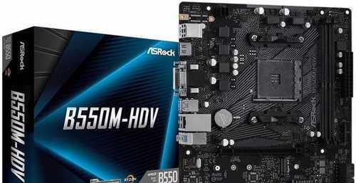 ASRock B550M-HDV sAM4