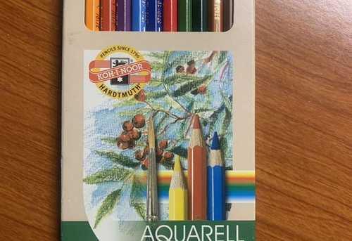 Цветные карандаши Koh-I-Noor Aquarell