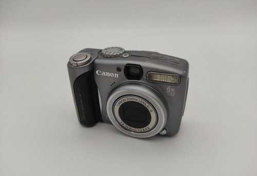Фотоаппарат Canon PowerShot A710 IS