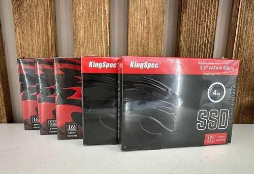 SSD накопитель kingspec P3-4tbновые