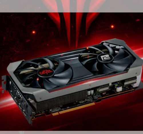 Amd Rx 6600 XT Red Devil