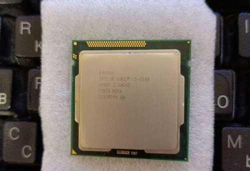 Процессор Intel core i5-2500