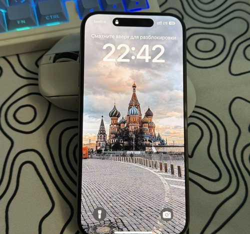 iPhone 15 Pro, 256 ГБ