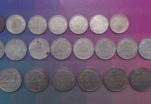Коллекция ранних советских монет