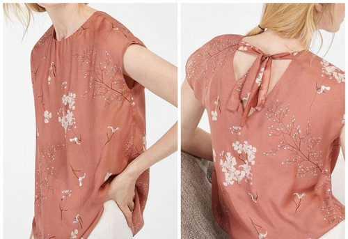 Топ шёлк Massimo Dutti р 38