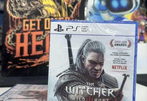 The witcher 3 ps5 диск