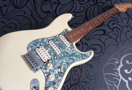 Aria STG-series superstrat SSS/SSH электрогитара