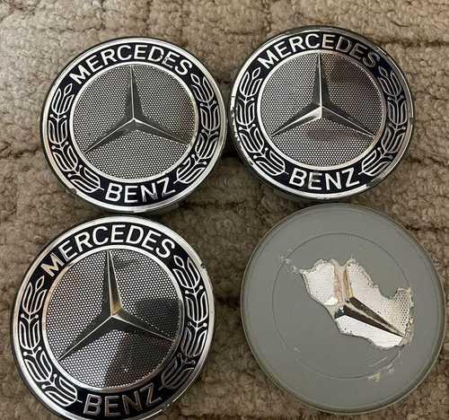 Колпачки цо оригинал Mercedes