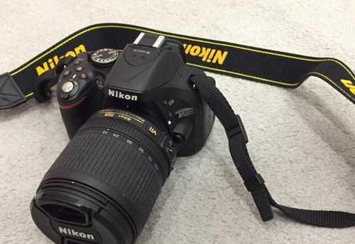 Фотоаппарат Nikon d 5200 kit 18-105