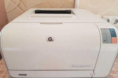 Принтер лазерный HP Color LaserJet CP1215, цветн