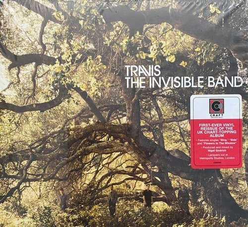 Пластинка Travis - The Invisible Band
