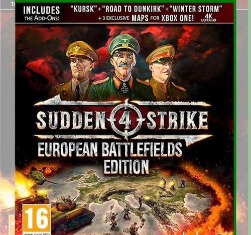 Sudden Strike 4. European Battlefields Edition Xbo