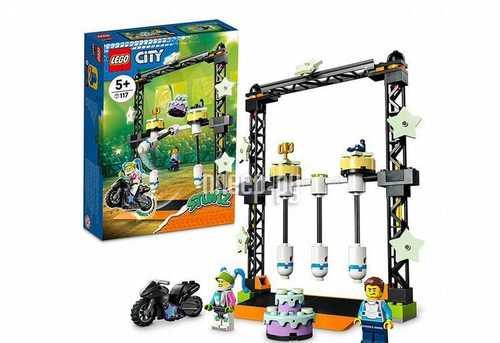 Конструктор Lego City Stuntz Испытание нокдаун