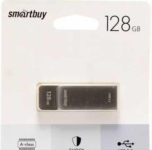 USB флешка Флешка 128 гбgb 3.0/3.2 Smartbuy M1 Met