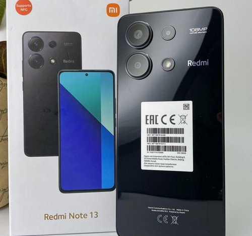 Xiaomi Redmi Note 13, 8/256 ГБ