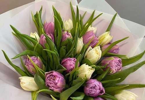Тюльпаны цветы с доставкой на 8 марта