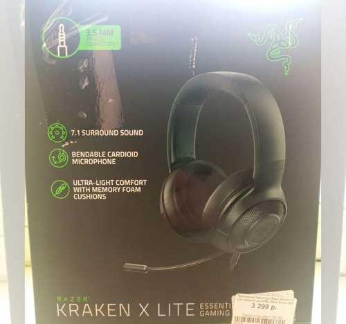 Наушники razer