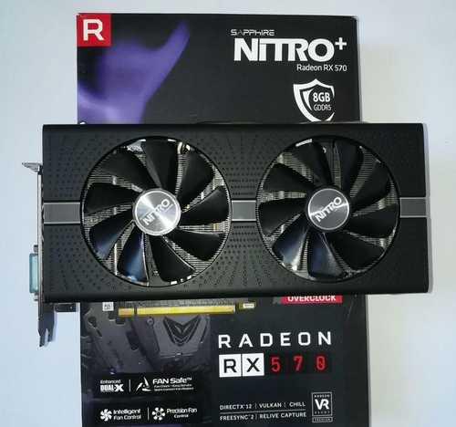 Radeon RX 570 8 Gb Sapphire Nitro+