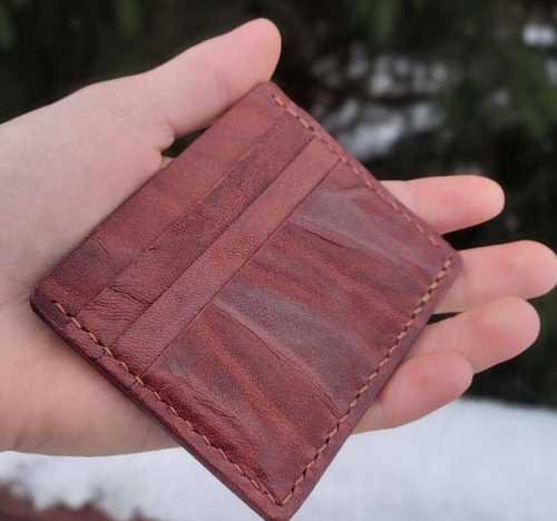 Картхолдер итальянская кожа