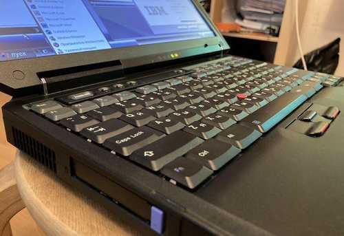 Ноутбук ibm thinkpad r40e