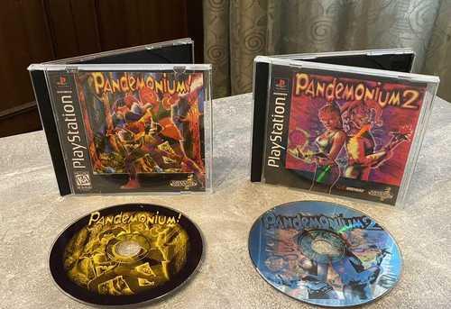 Pandemonium + Pandemonium 2 PS1 штамповка