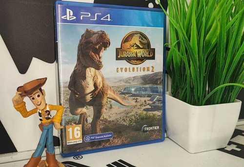 Jurassic World Evolution 2 (PS4) Б/У